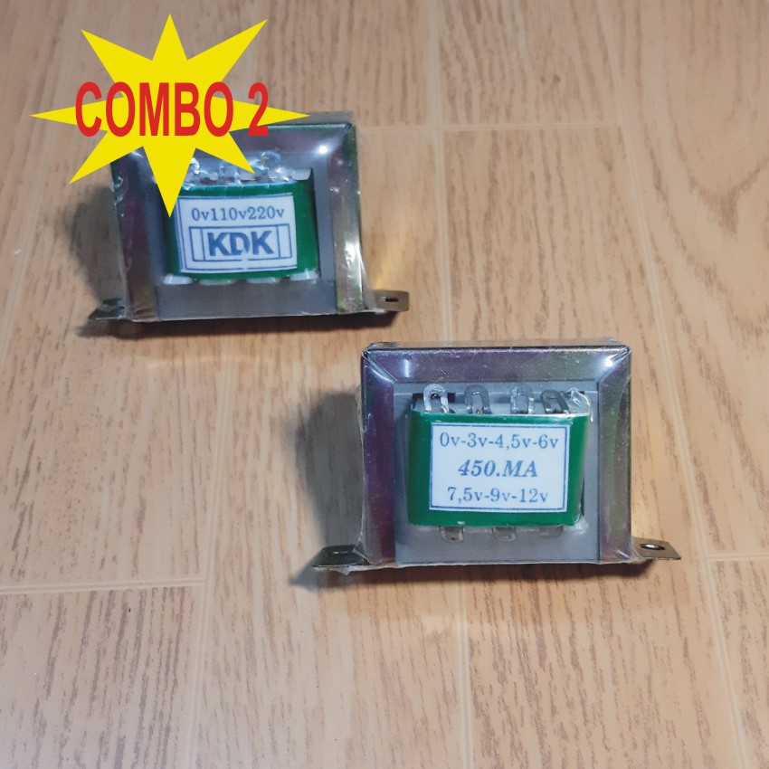 [COMBO 2 SET] 220V 450mA multi-output transformer | Shopee Malaysia