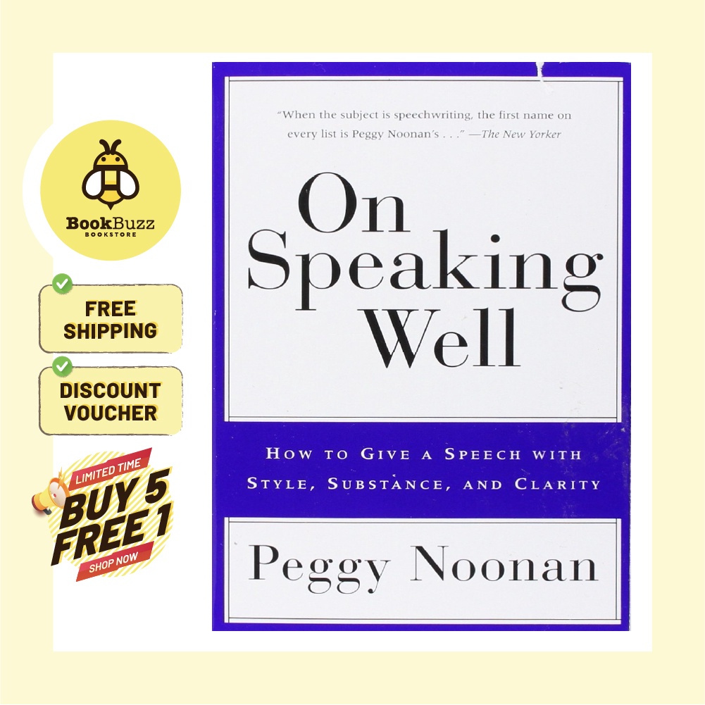 On Speaking Well By Peggy Noonan | Shopee Malaysia