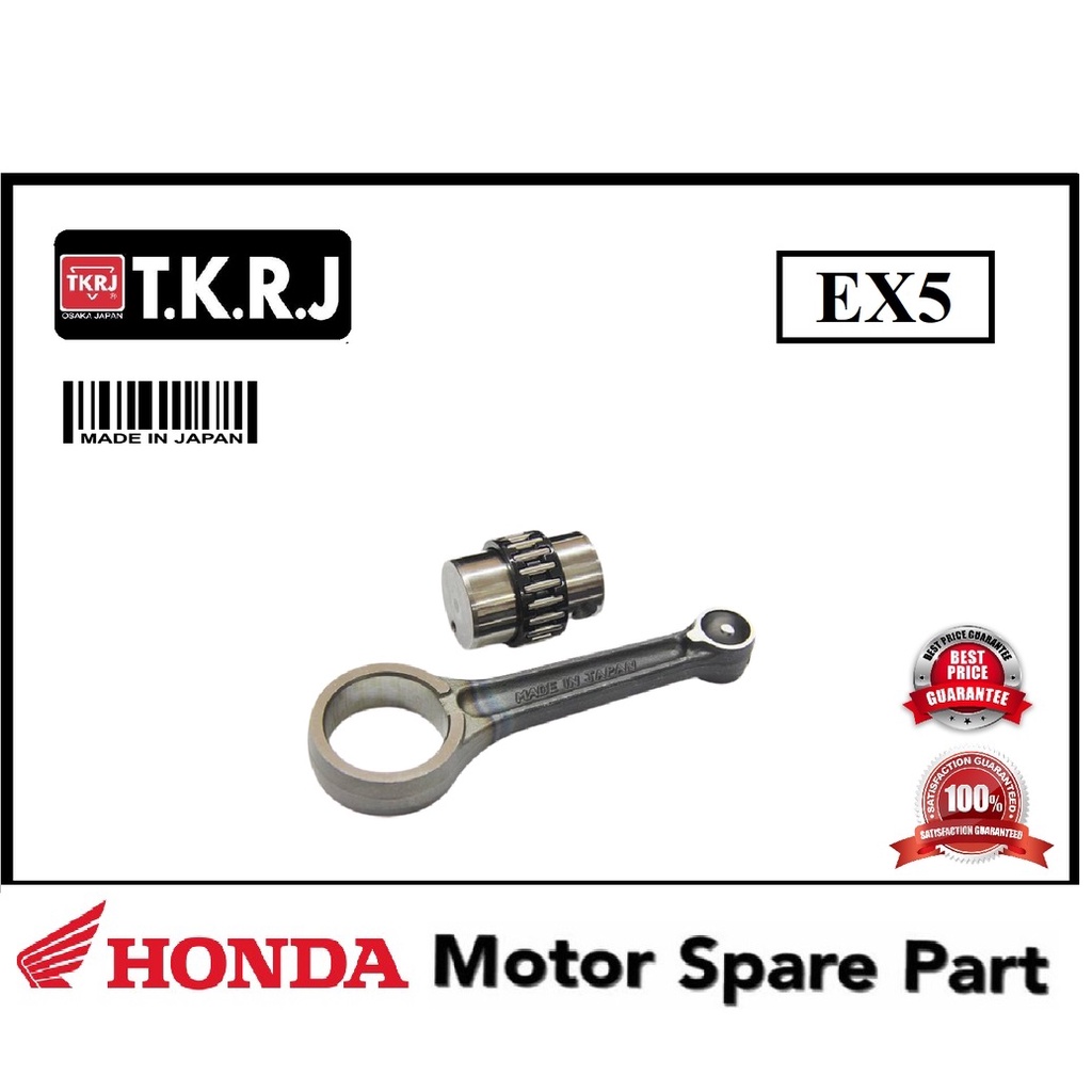 HONDA EX5 CONNECTING ROD TKRJ CON ROD CONNECTING ROD KIT MADE IN JAPAN ...