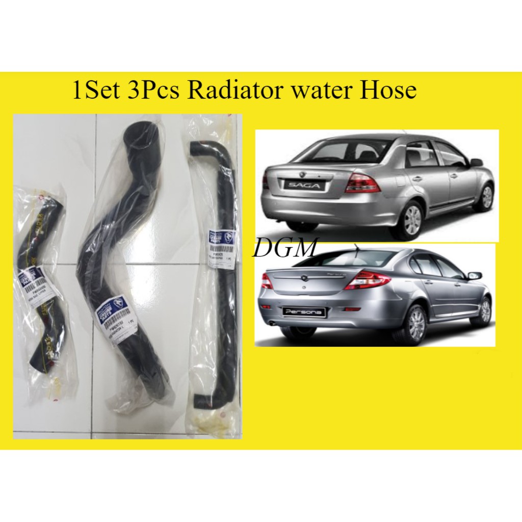 100% Original Proton Saga BLM FL Persona Manual Radiator top & Lower ...