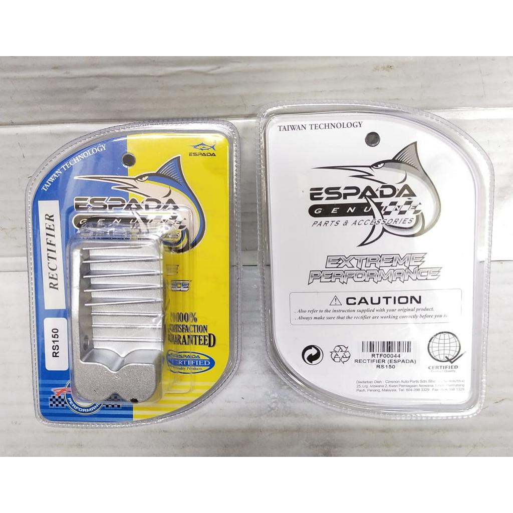 HONDA RS150 / RS 150 ESPADA REGULATOR RECTIFIER KATAB | Shopee Malaysia