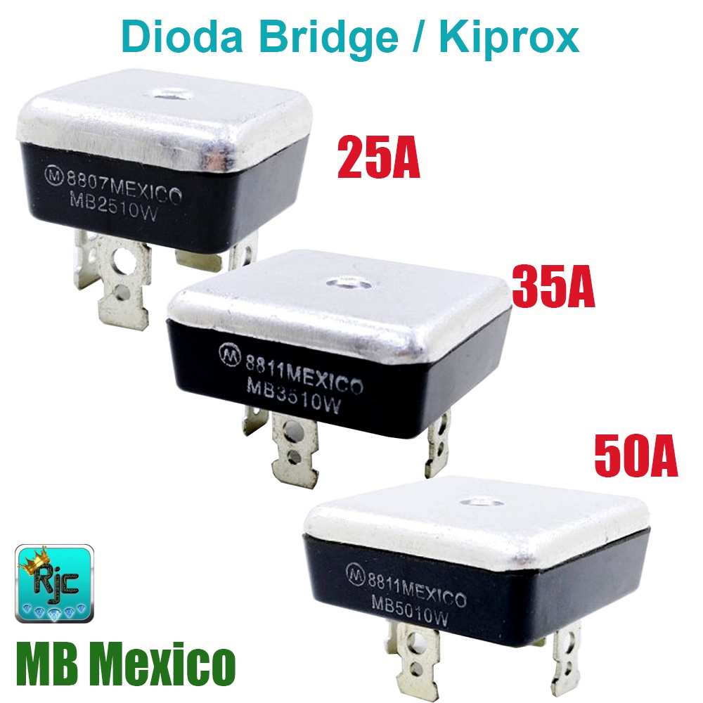 Diode Bridge Rectifier Diode Kiprok Rectifier AC to DC 25A 35A 50A ...