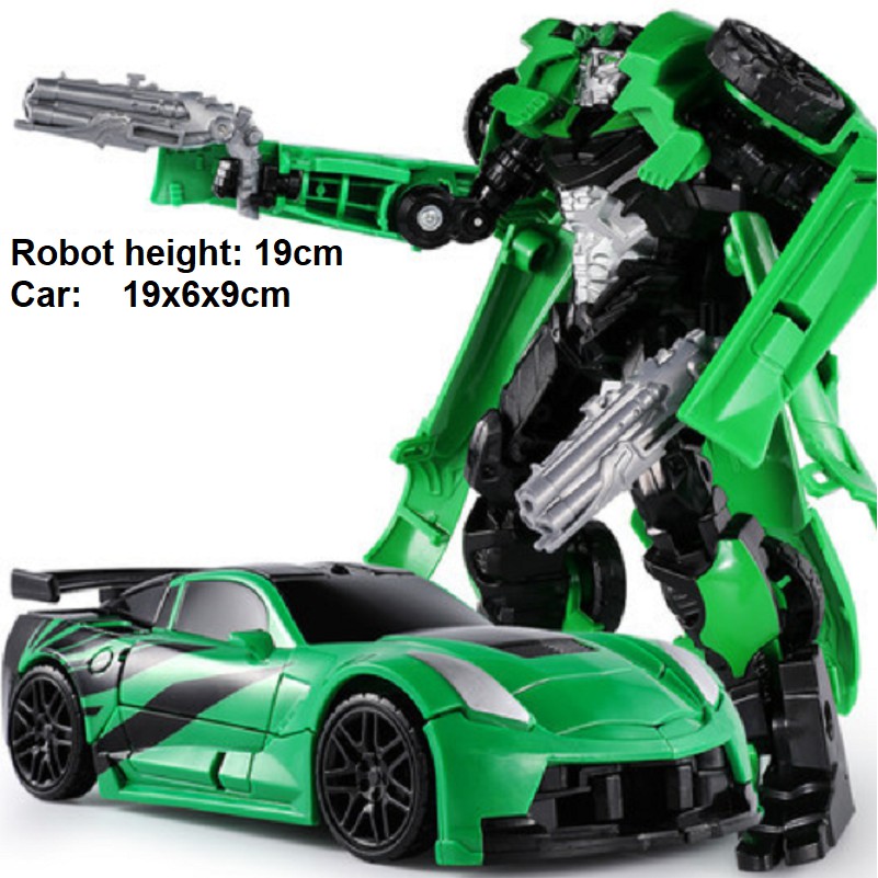 Transformer Bumblebee Kid Toy Convertible Car Robot Toys Hound Drift ...