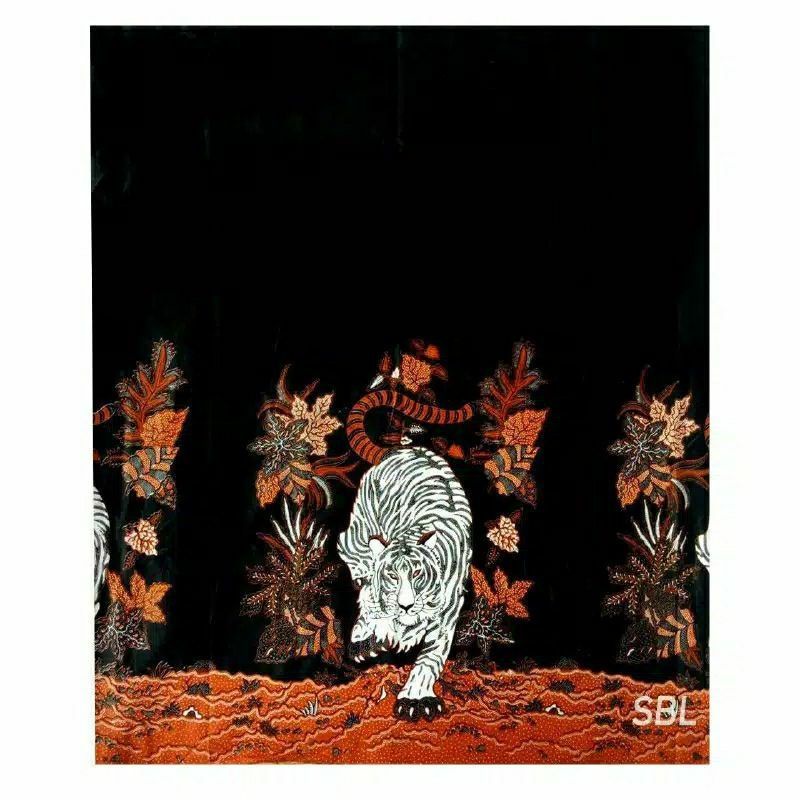 Sarung batik jawa corak macan/harimau | Shopee Malaysia