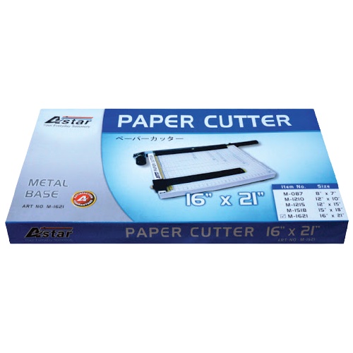 M1621 16"X21" ASTAR METAL PAPER CUTTER | Shopee Malaysia