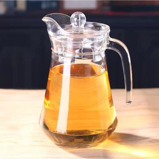 Luminarc 1.3Liter Glass Water Jug with Lid Plastic Jug Air Kaca Teko ...