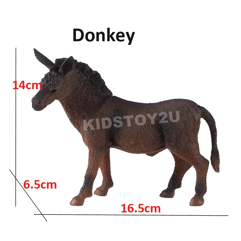 Wild Animals Toys Farm Animals Kids Toy Cow Sheep Horse Tiger Giraffe ...
