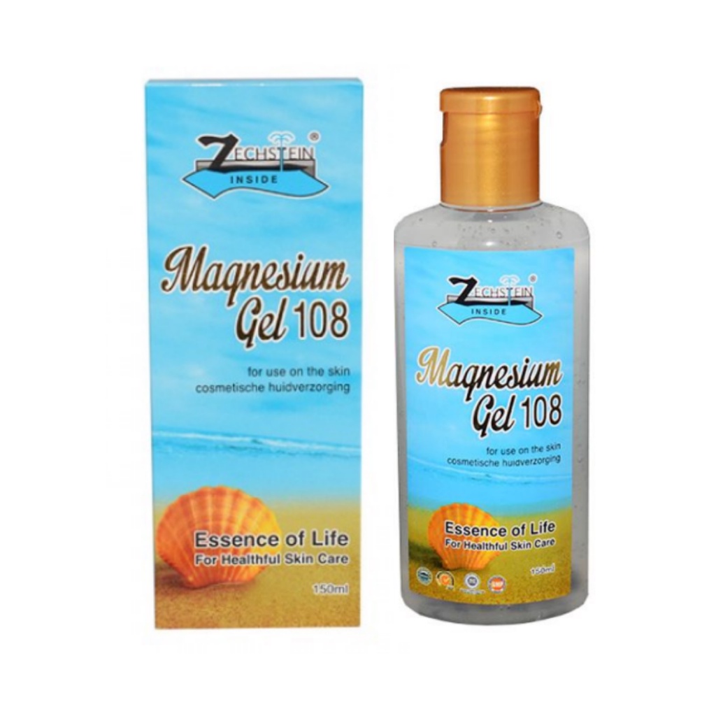 [BC] ZECHSTEIN INSIDE Ocean Gold Magnesium Gel 108: Essence of Life 150 ...