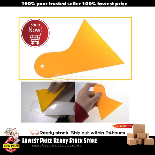 Car Window Vinyl Film Tint Tinted Sticker Scraper Applicator Tool Kit ...