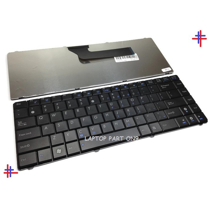Asus K40IE K40IJ K40IN K40IL K40IP Laptop Keyboard | Shopee Malaysia