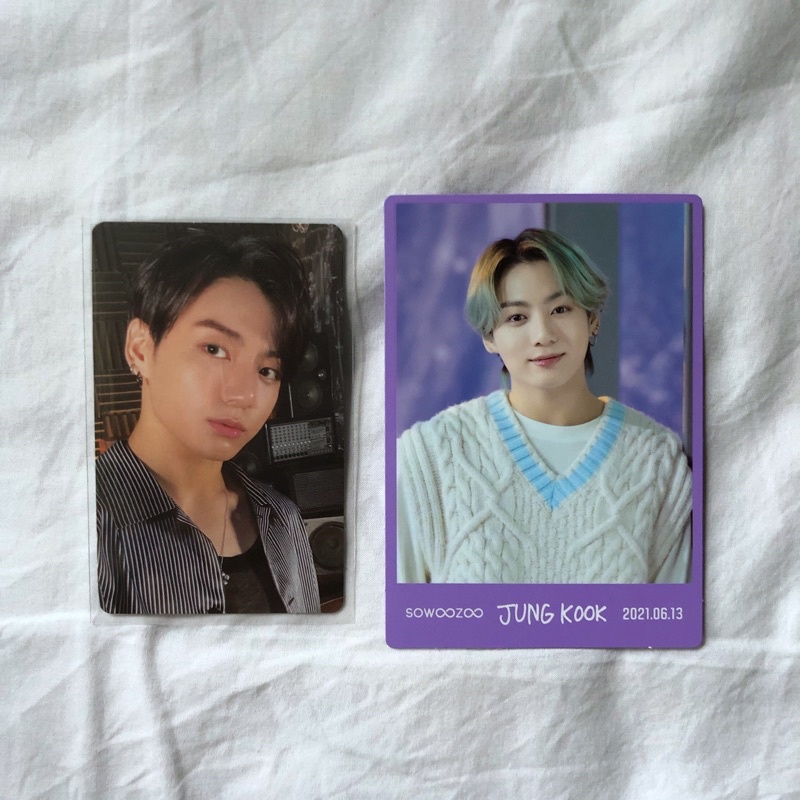 Bts Jungkook BE Essential Photocard (MPC songwoozoo) | Shopee Malaysia