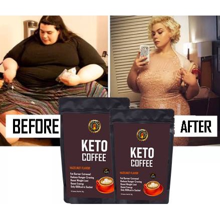 Slimming Coffee Lose Weight Keto Instant Coffee Premium Packaging 20G ...