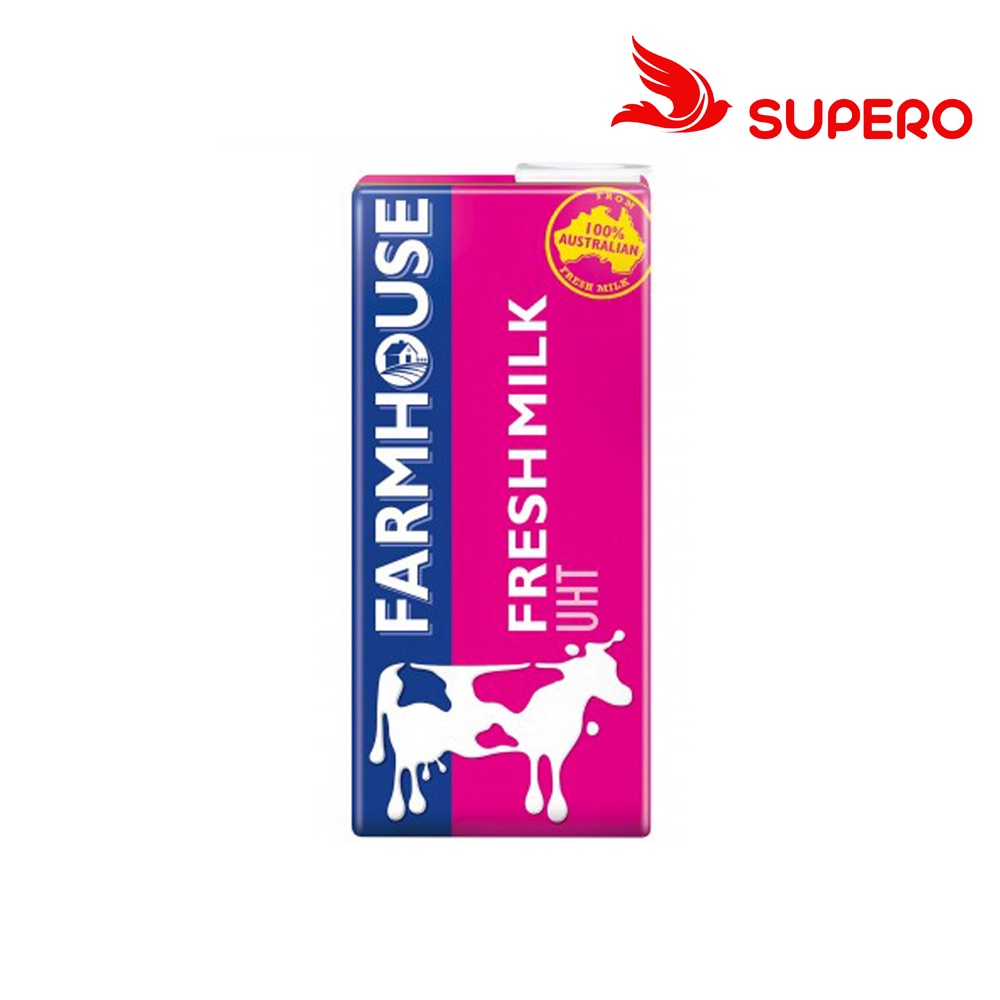 FARMHOUSE UHT FRESH MILK 1L | Shopee Malaysia