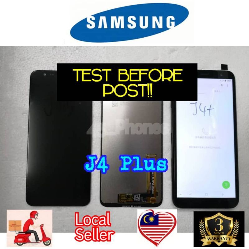 OMP45 (Ready Stock) SAM Galaxy J4 Plus J415 / J6 Plus J610 LCD DISPLAY ...