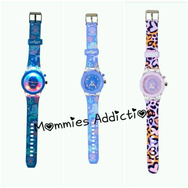 💯 Smiggle Original Light Time Flashing Watch | Shopee Malaysia