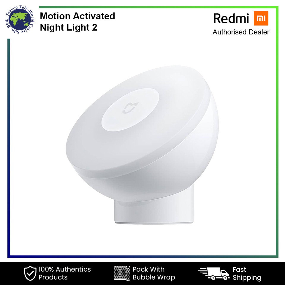 XIAOMI MI MOTION ACTIVATED NIGHT LIGHT 2 | Shopee Malaysia