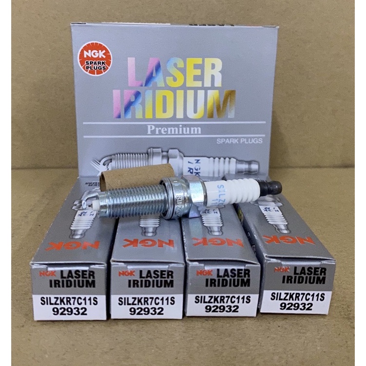 NGK Laser Iridium Spark Plug SILZKR7C11S 92932 | Shopee Malaysia