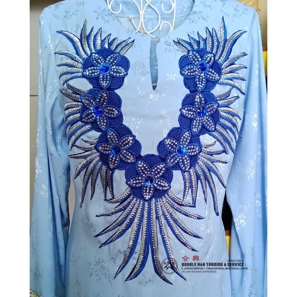 Bunga Tampal 3D Besar | Shopee Malaysia