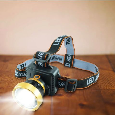 Cheap LED Multi-Functional Lithium Headlight 80W Rechargeable ( White ...