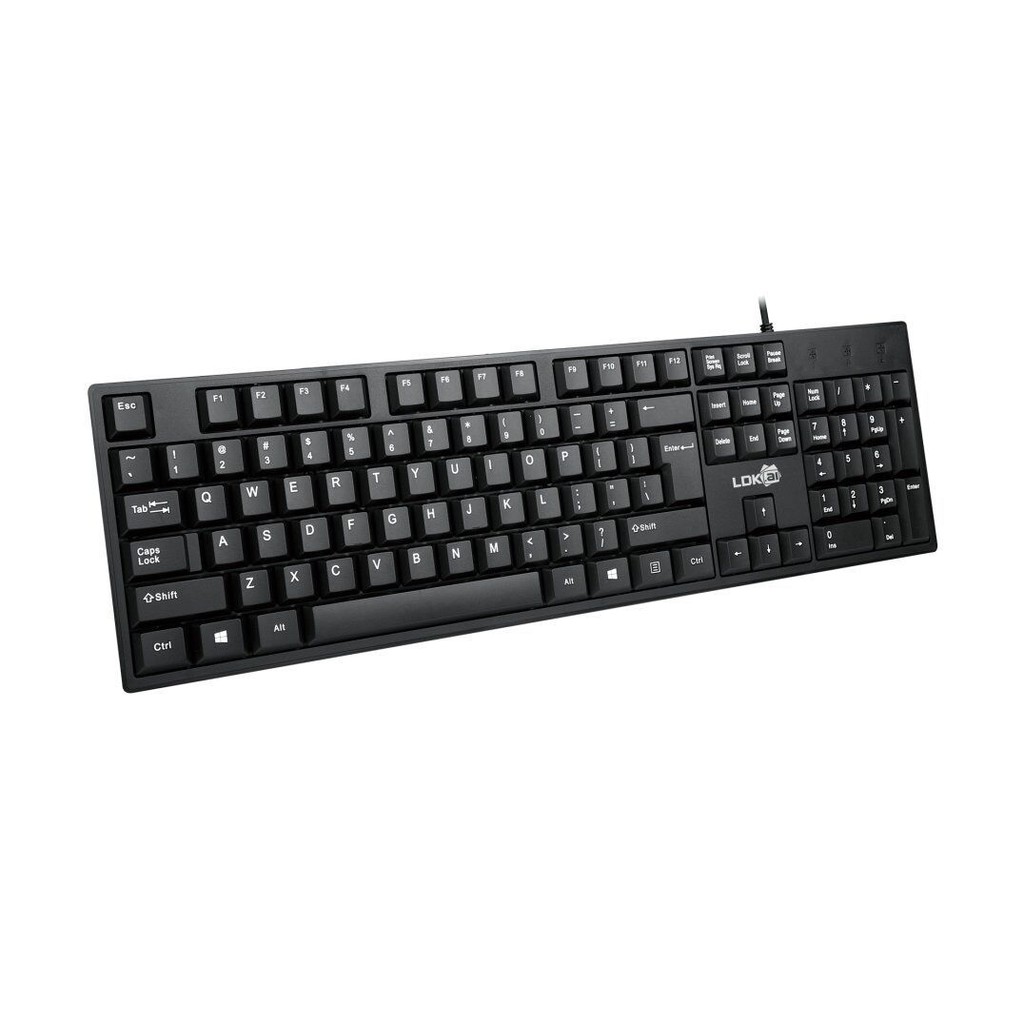 Office dedicated keyboard, wired computer keyboard | Shopee Malaysia