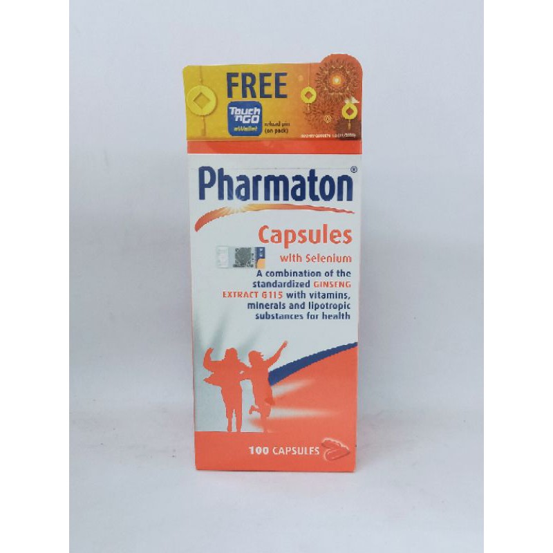 Pharmaton Capsules 100's | Shopee Malaysia
