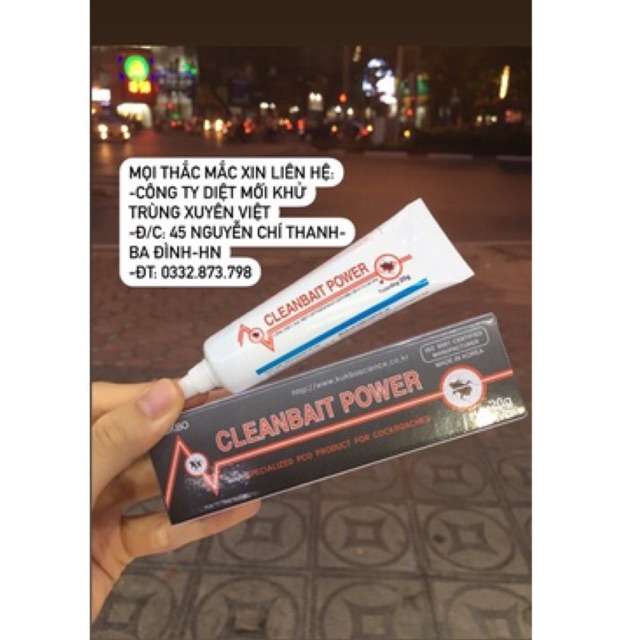 Cleanbait Power German cockroach bait | Shopee Malaysia