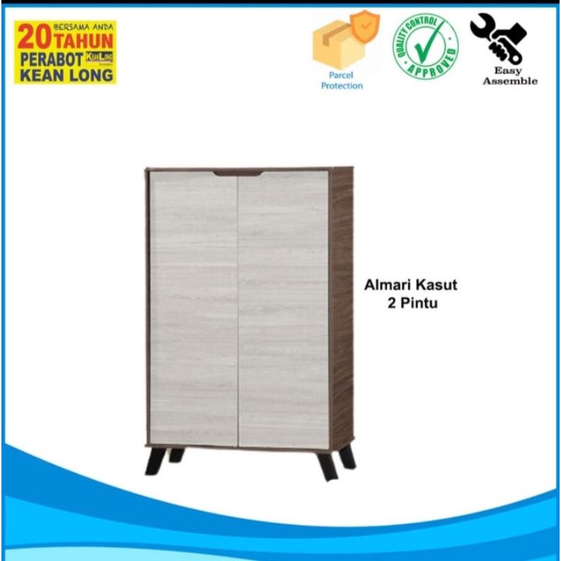 KLSB Almari Serbaguna/ Shoe Cabinet/ Almari Kasut/ Multipurpose Cabinet ...