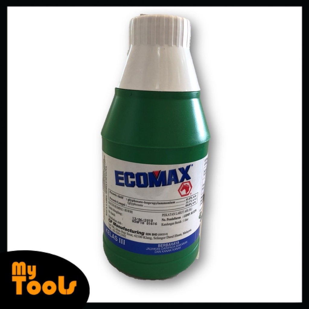 Crop Ecomax Herbicide 41% Class 3 Weeds Control (1L) | Shopee Malaysia
