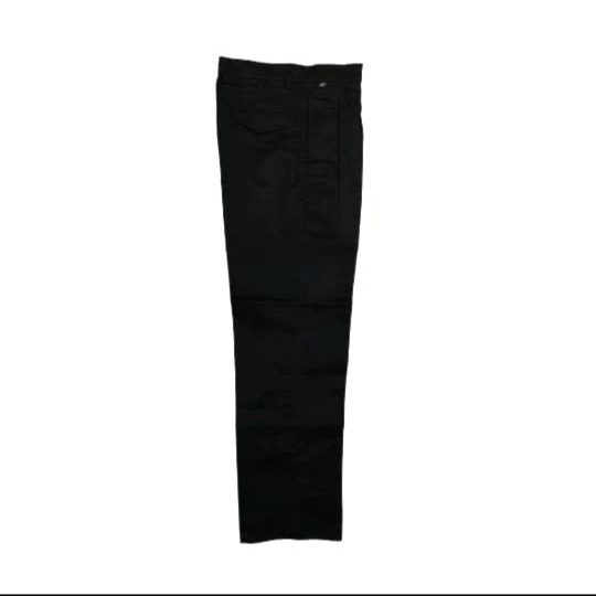 SELUAR SLACK HITAM SEKOLAH MENENGAH | SERAGAM SEKOLAH | Shopee Malaysia