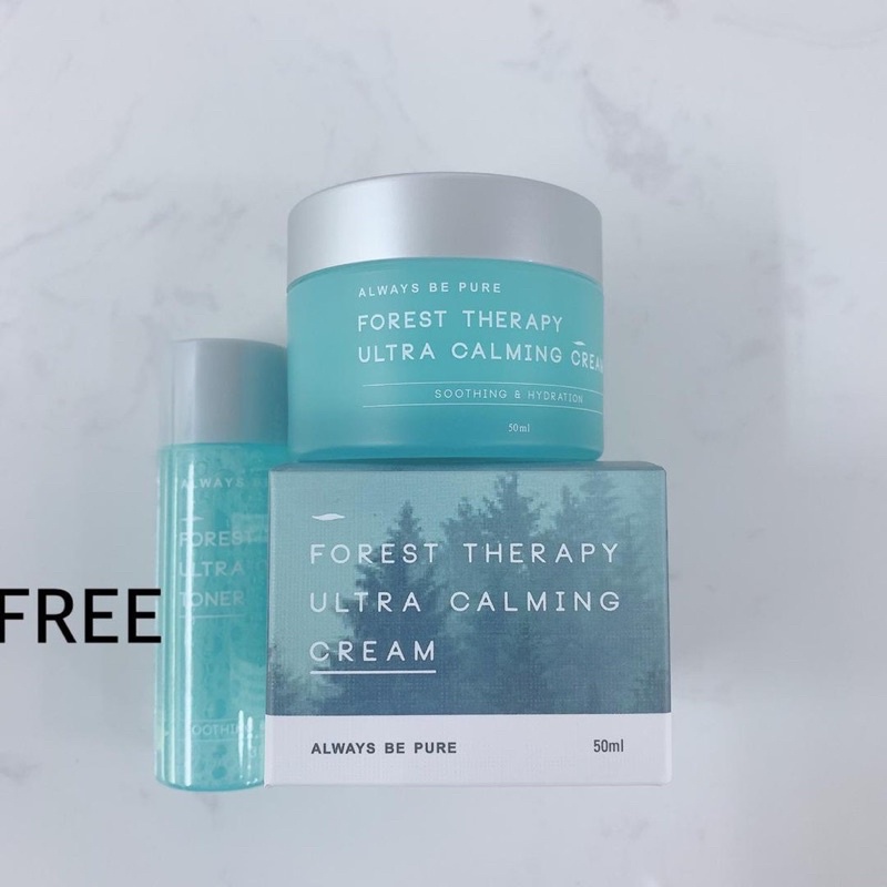 ALWAYS BE PURE Forest Therapy Ultra Calming Cream 80ml (No Free Sample ...