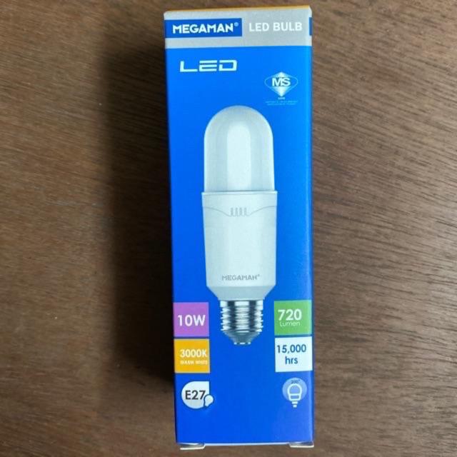 MEGAMAN LED BULB 5W/10W/15W LED BULB/LED STICK | Shopee Malaysia