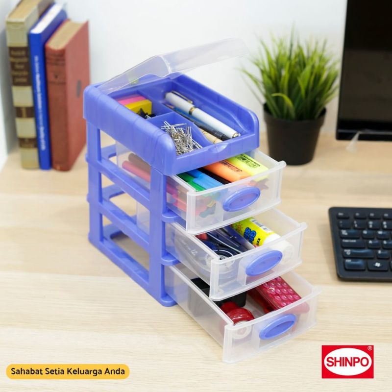 Multipurpose mini drawer 4 drawers/mini Container | Shopee Malaysia