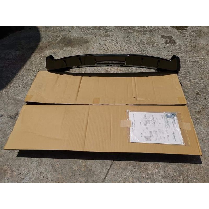 TOYOTA RAIZE / PERODUA ATIVA / DAIHATSU ROCKY REAR BOOT TOP SPOILER ...
