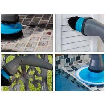 High Quality Easy Turbo Scrub Hurricanes Spin Scrubber Multi-Function ...