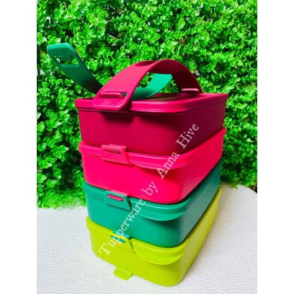 Tupperware Click to Go/ Tiffin/ Bekas Bertingkat | Shopee Malaysia
