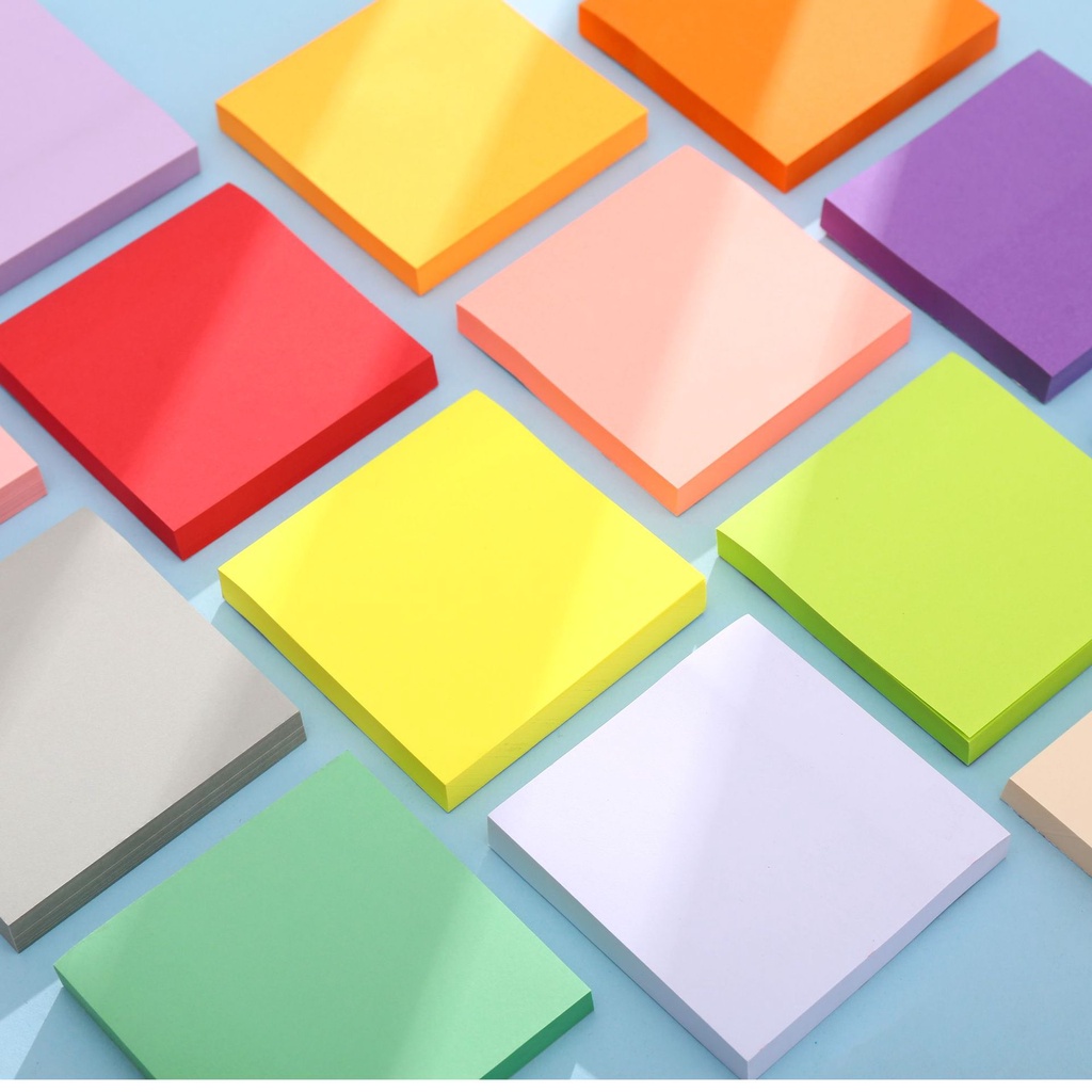 Paper Brick Sticky Notes Customized Multi-Specification Self-Adhesive ...