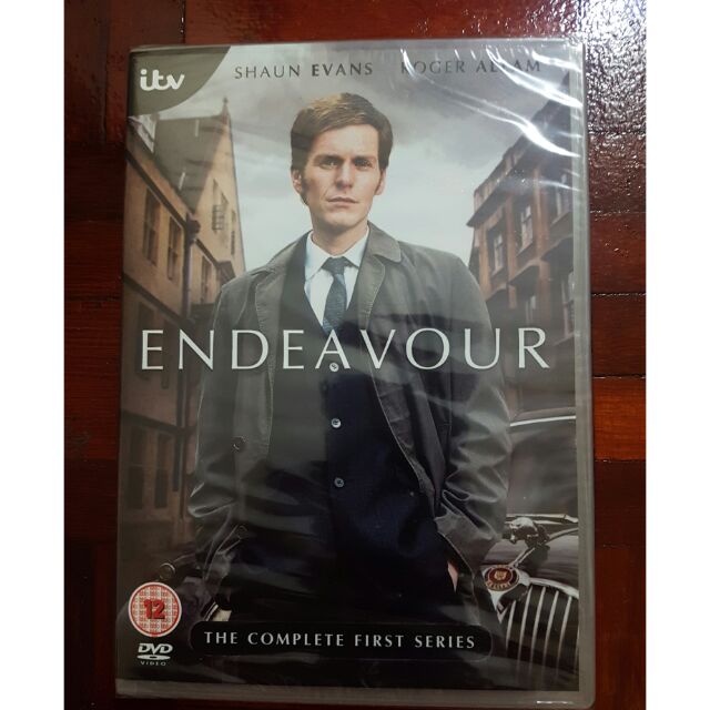 Endeavour - The Complete First Series [DVD] | Shopee Malaysia