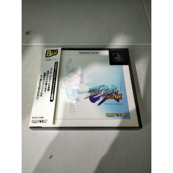[USED] PSX / PS / PS1 STREET FIGHTER EX PLUS ALPHA (JAPANESE LANGUAGE ...