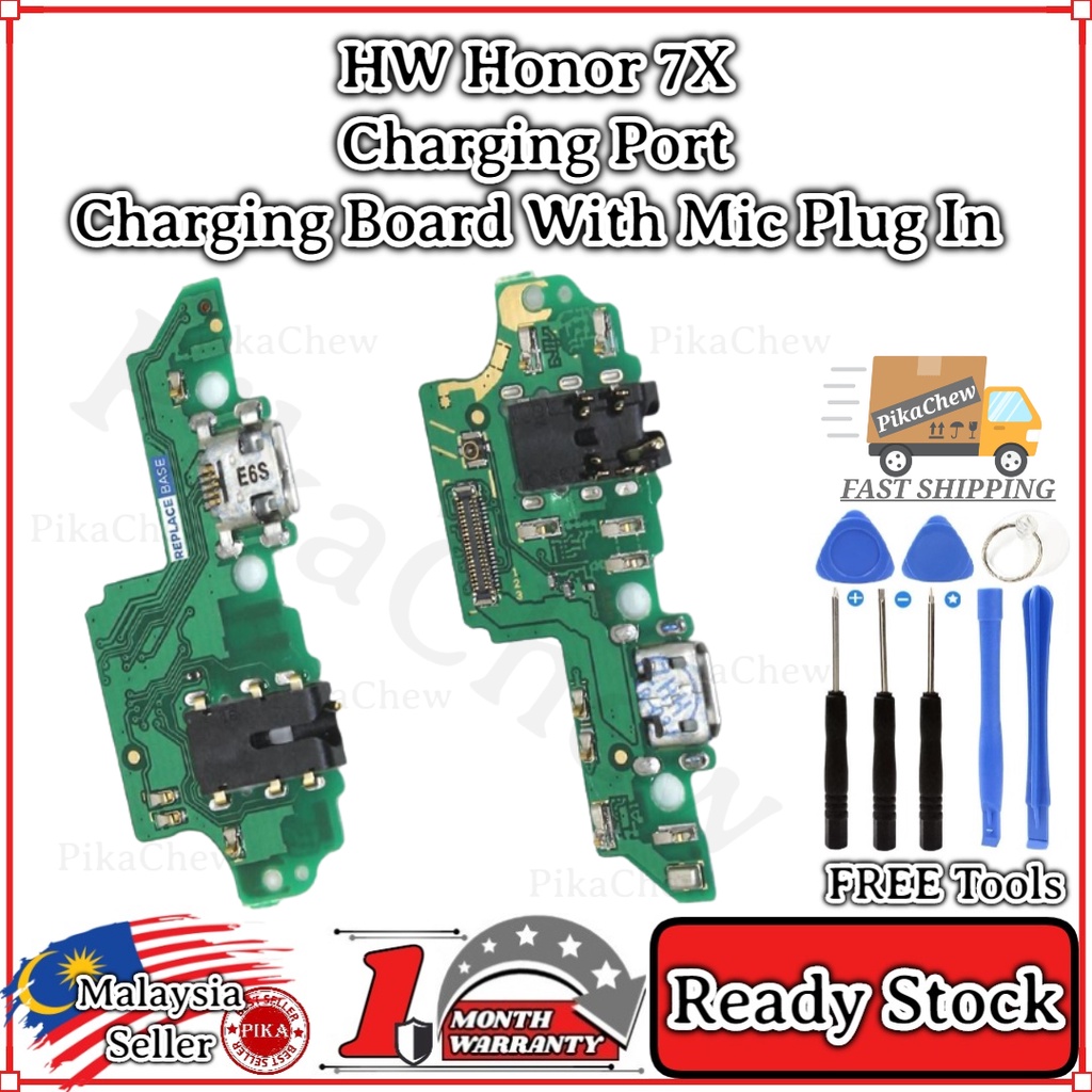 PIKA Compatible for HW Huawe Honor 7X Charging Port Charging Board With ...
