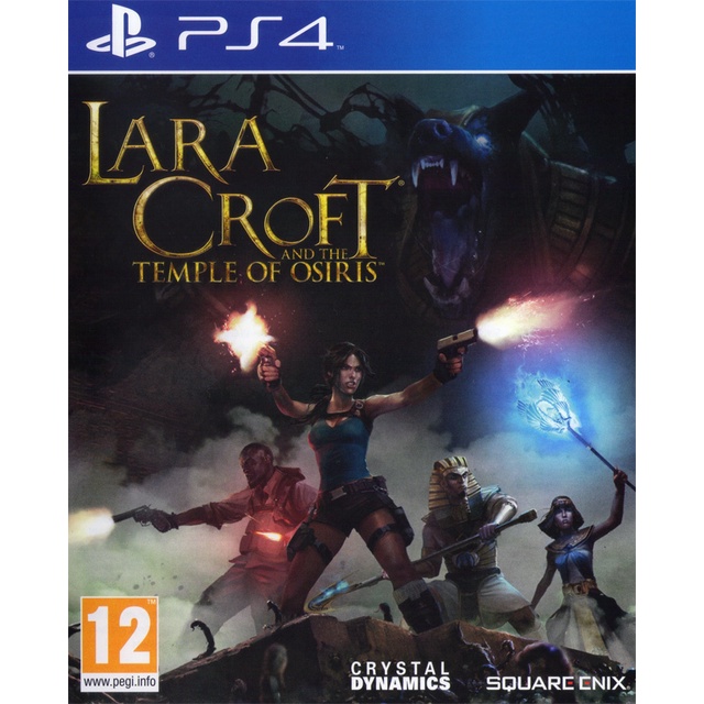 PS4 Lara Croft and the Temple of Osiris (R3/Used/EN) | Shopee Malaysia