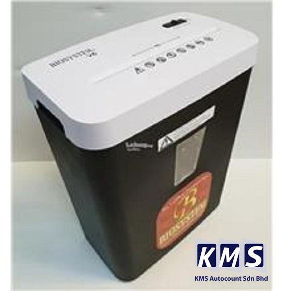 Biosystem Paper Shredder 6 Sheets Cross Cut Auto | Shopee Malaysia