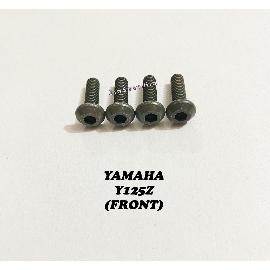 YAMAHA LC135 / Y125z / Y110 / SRL115 / Y15ZR FRONT / REAR Disc Plate ...