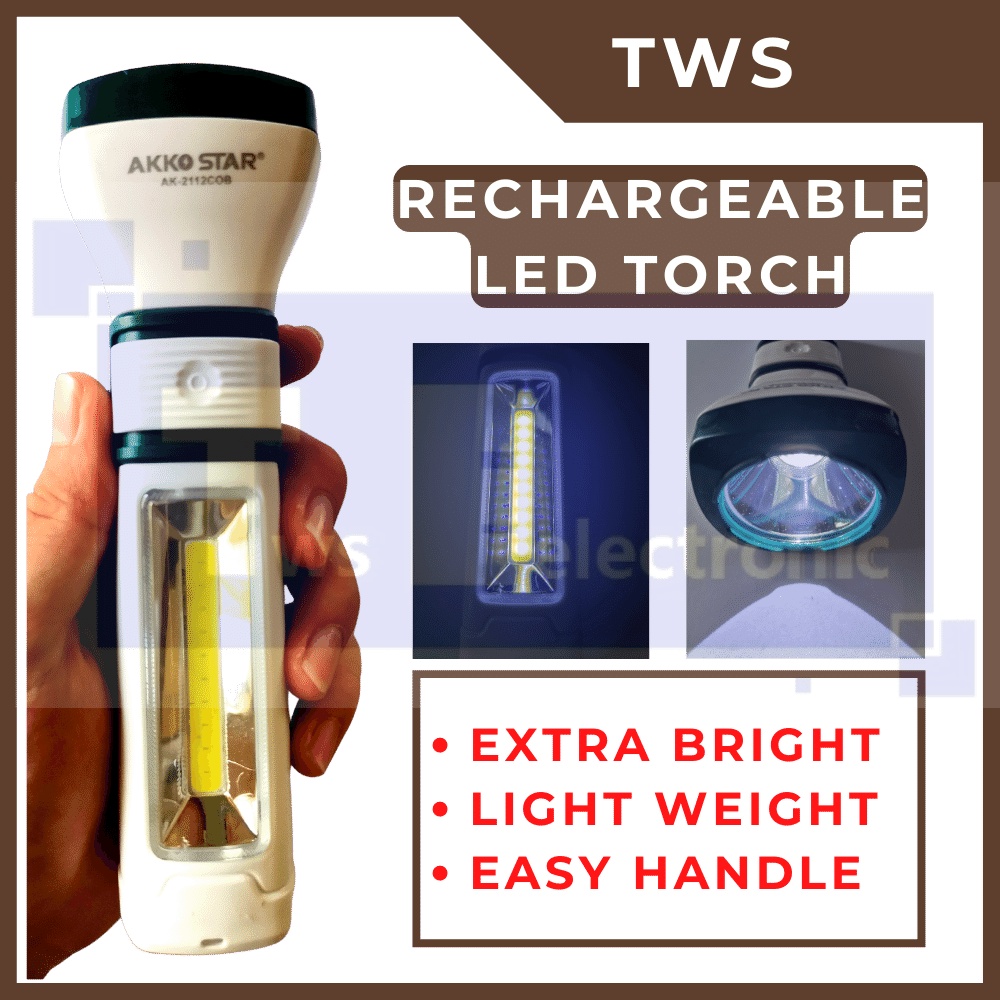 Akko Star torch light (extra bright)AK-2112light super bright ...