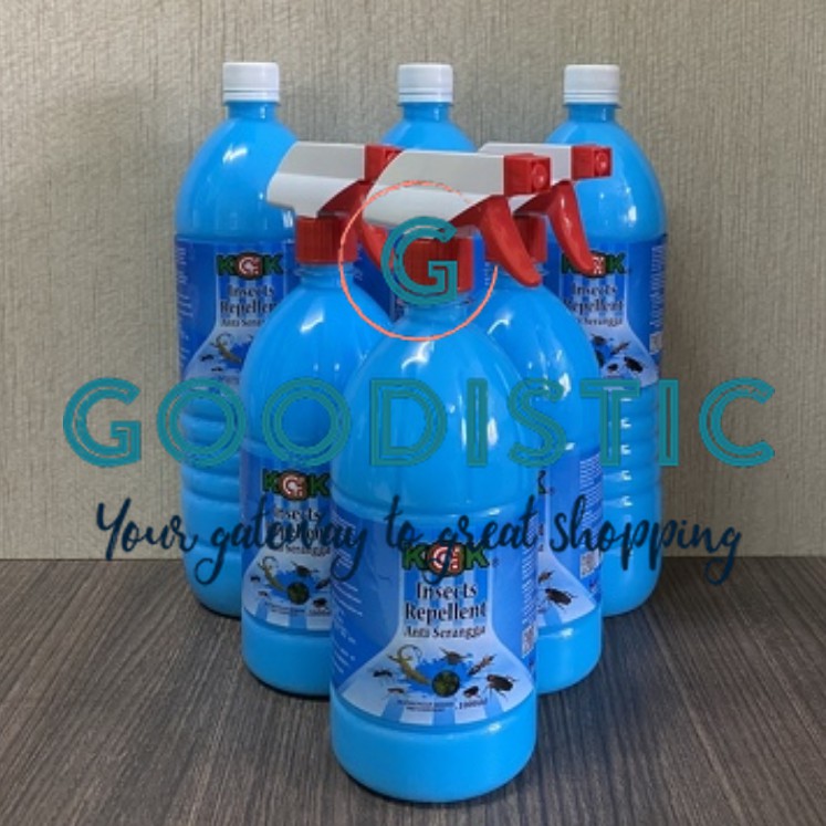 [READY STOCK - Shopee Coin Redeemable] KCK Insects Repellent (Blue ...