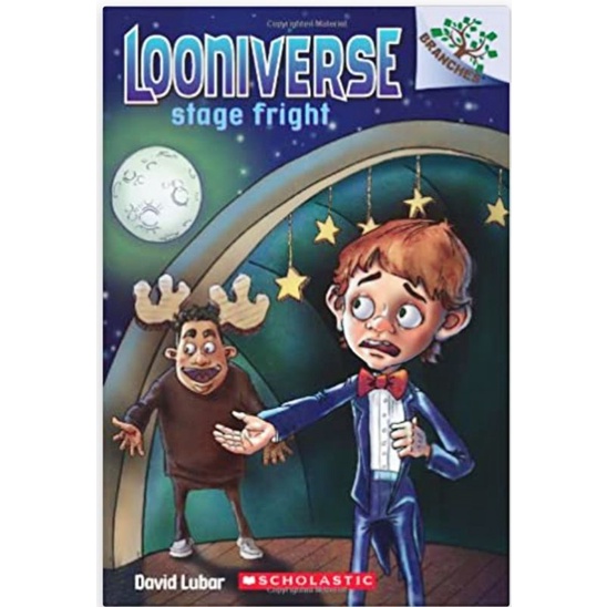 Preloved. Stage Fright: A Branches Book (Looniverse) | Shopee Malaysia