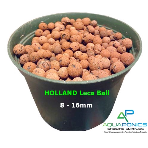 LECA (8-16mm) Repack 500g 1kg 2kg Hydroton Clay Ball Hydroponics ...