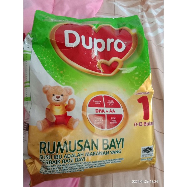 dupro 0-12 bulan langkah 1 expired 30/3/2023 | Shopee Malaysia