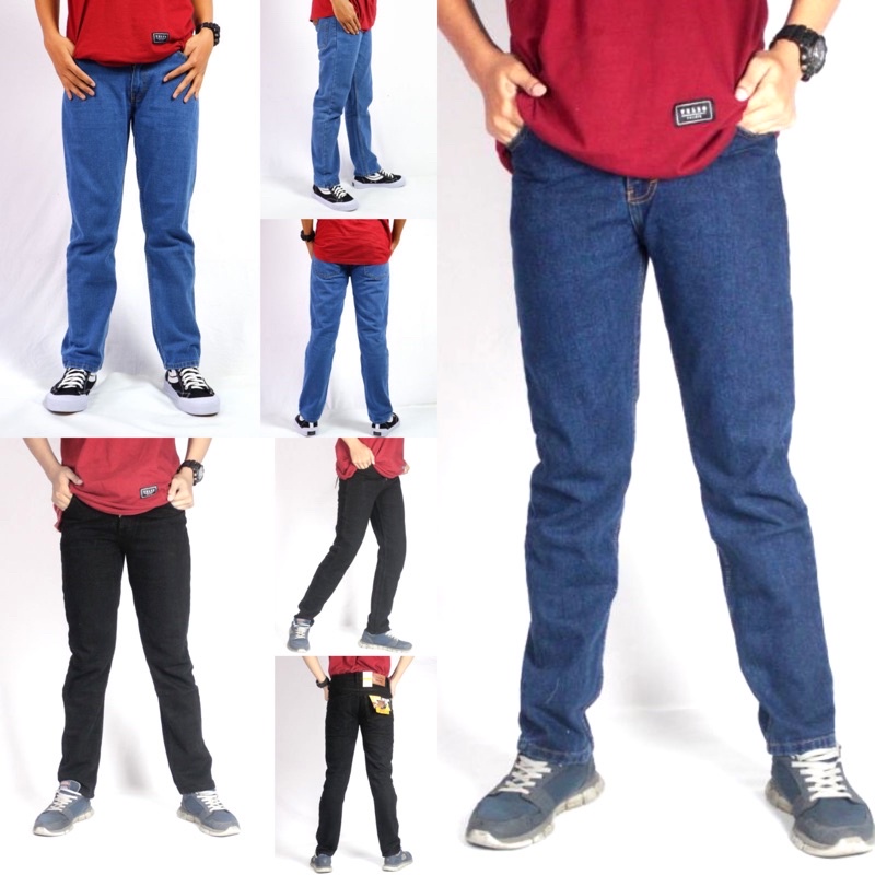 Regular/standard MEN'S JEANS. MEN'S JEANS | Shopee Malaysia