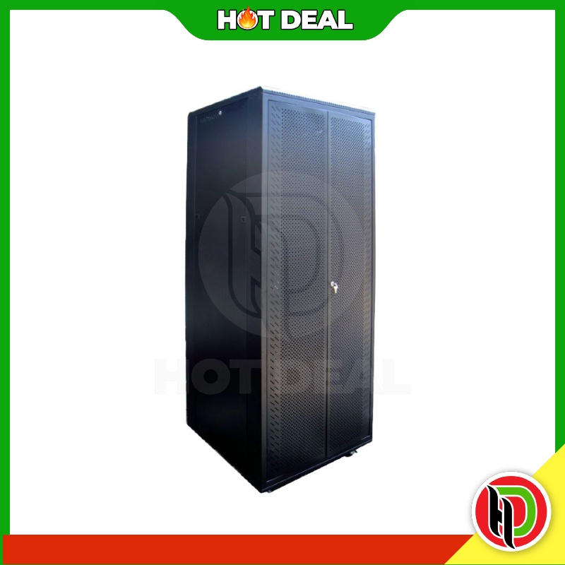 Hotdeal GrowV 42U Trunking Heavy Duty Server Rack - Heavy Duty 42U ...