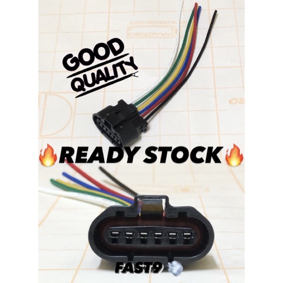 PROTON WIRA SATRIA WAJA PERDANA DISTRIBUTOR SOCKET / DISTRIBUTOR ...